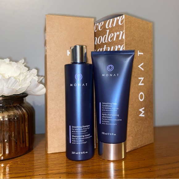 MONAT GLOBAL | Hair | Monat Smoothing Shampoo Conditioner Bundle | Poshmark
